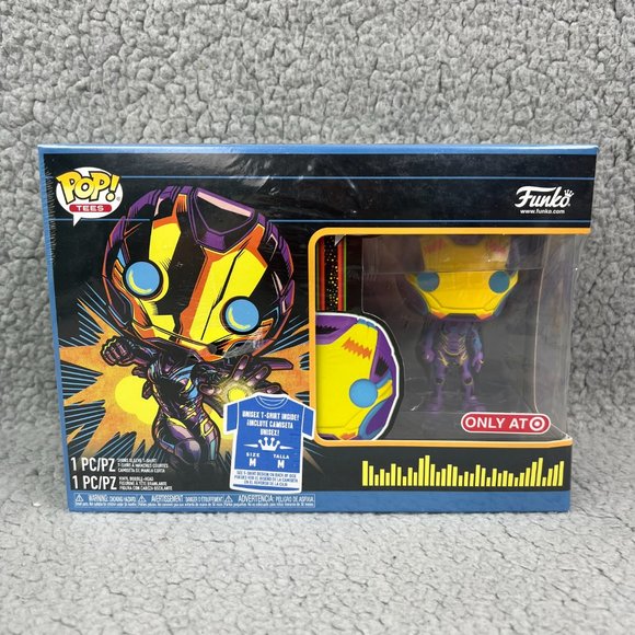 Funko | Toys | Funko Pop Tees Iron Man Rescue Medium Shirt Pepper Potts ...